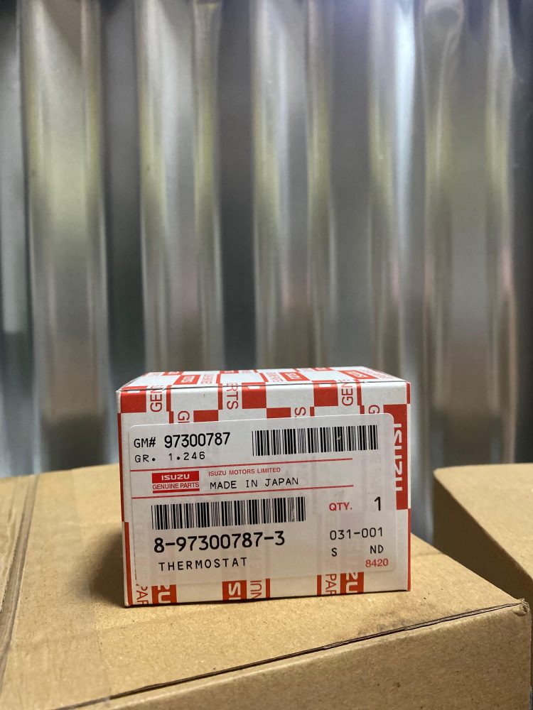 ISUZU NPR75 4HK1 Termostat – Parça No: 8973007873 » Marmara Yedek Parça